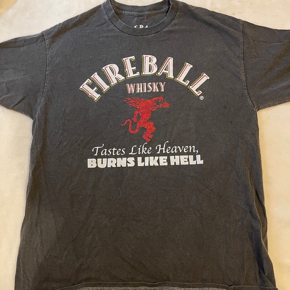 Urban Outfitters | Tops | Fireball Shirt | Poshmark